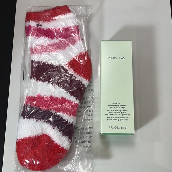 Mary Kay | Bath & Body | Mary Socks And Lotion | Poshmark